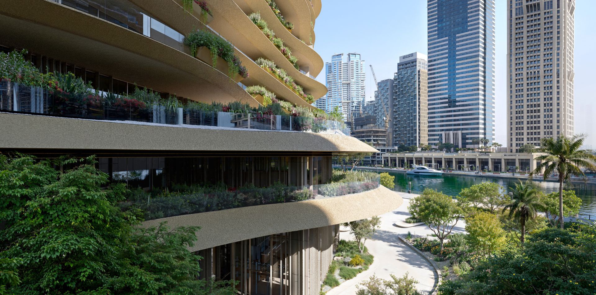 Wedyan by Al Ghurair Collection - Luxury water front living near Dubai Canal